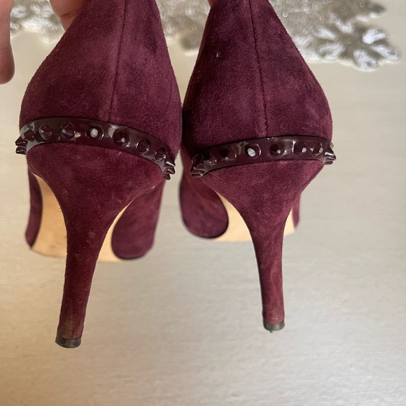 Sam Edelman | Shoes | Size 7 Sam Edelman Stunning Purple Pumps Heels ...